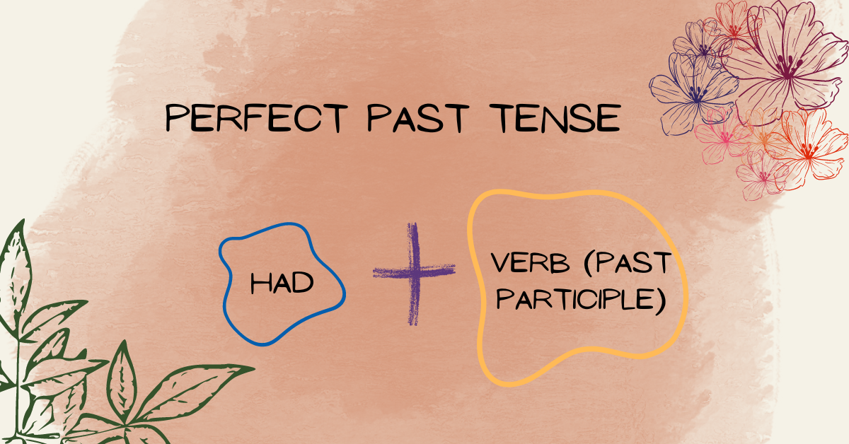 Past Perfect Tense – Online Linguistic Tutors | Lingua Foundation
